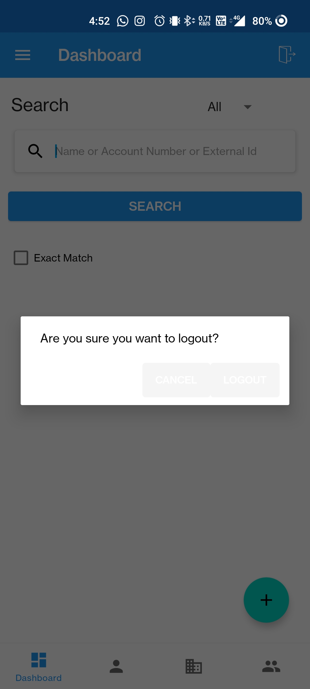 The design of the dialog box is inappropriate · Issue #1900 · openMF/android-client · GitHub