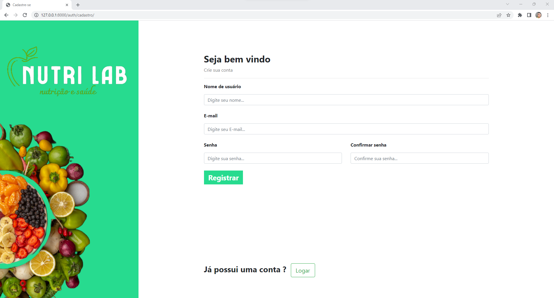 GitHub - VsSalles/Sistema-de-gestao-nutri-lab: Sistema web para gestão de nutricionistas.