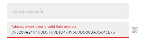 Failure to create Gnosis Safe on BSC · Issue #364 · safe-global/safe-smart-account · GitHub