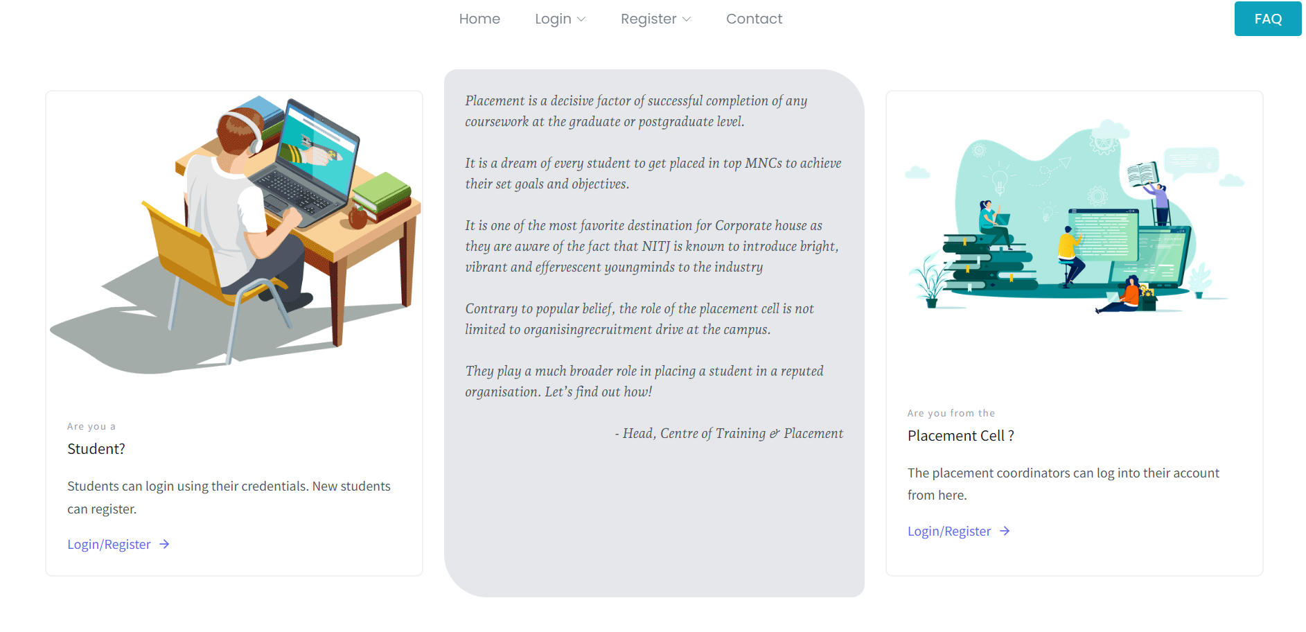GitHub - singhs124/NITJ_Placement_Portal