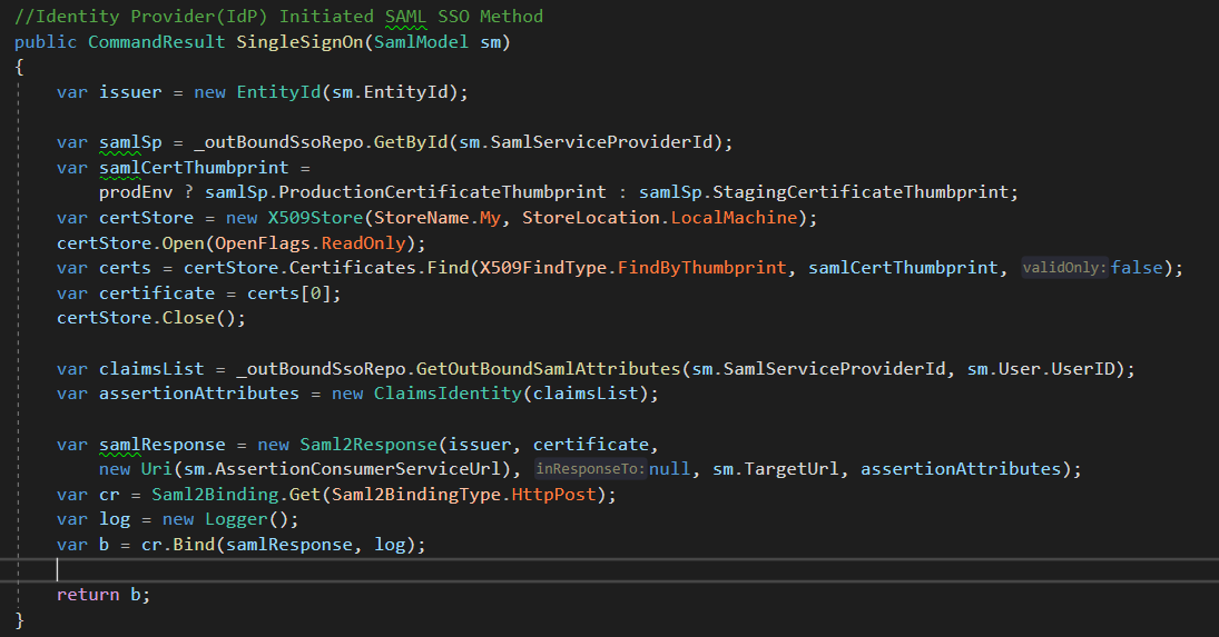 Idp Initiated Sso · Issue 913 · Sustainsyssaml2 · Github