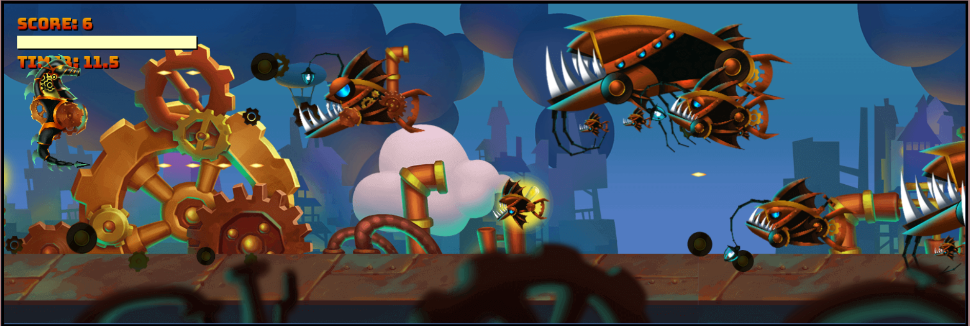 GitHub - Nikhil-Sachan28/alien-shooter: A game where we hunt some fishes