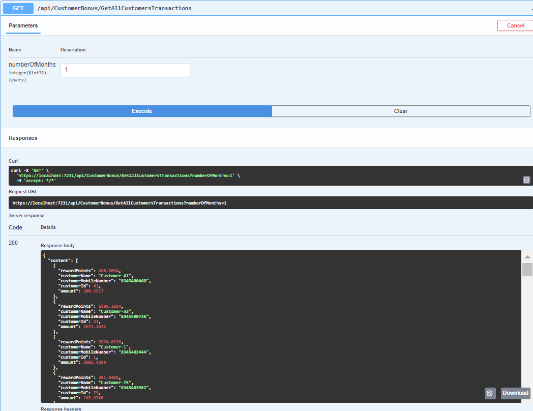 GitHub - accidentalCoderTurningProfessional/RetailCustomerRewardPointsAssignmnet-Net6