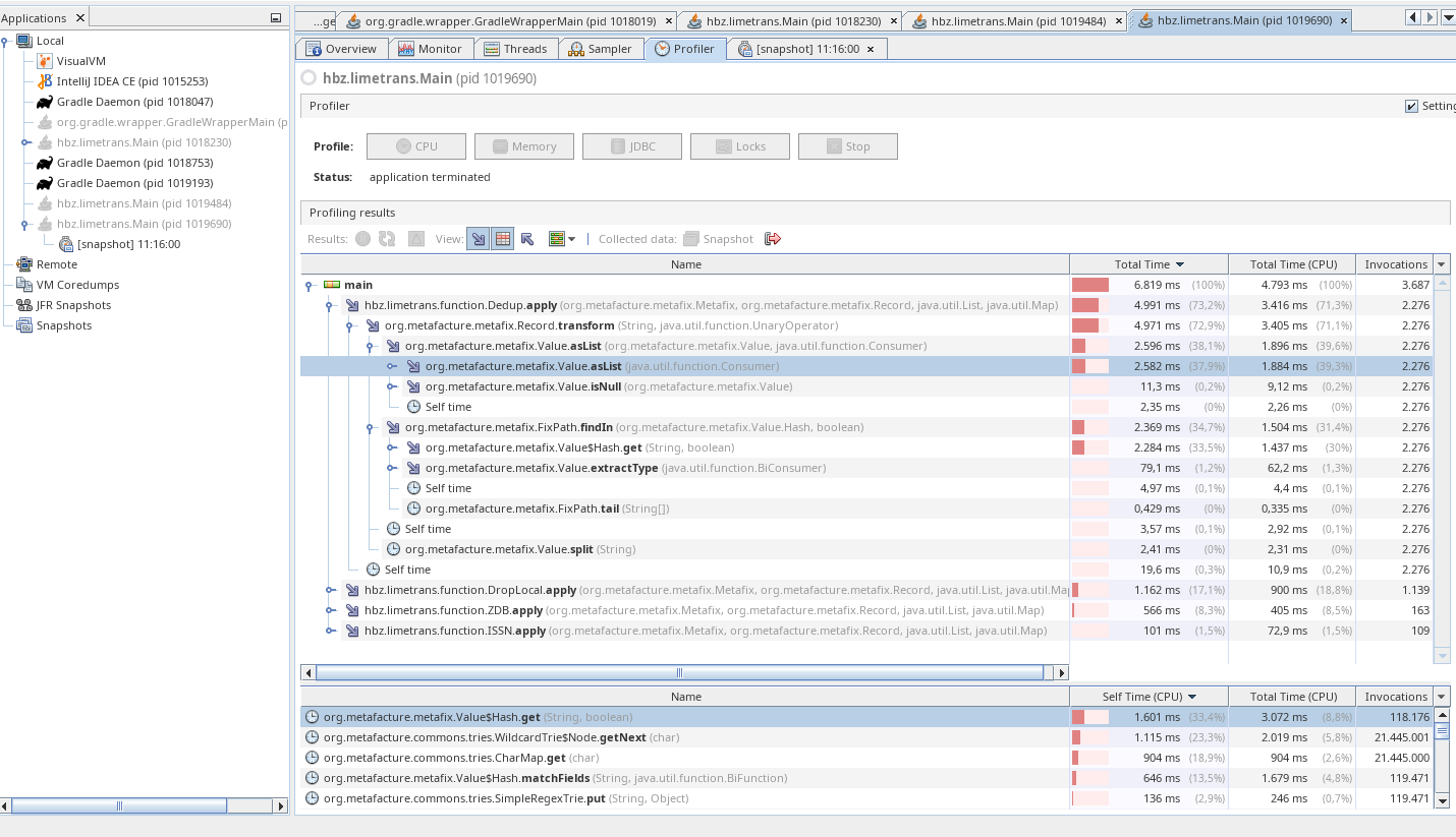 Identify Performance Bottlenecks · Issue 207 · Metafacture Metafacture Fix · Github