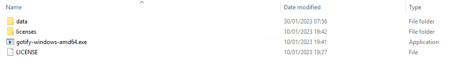 Gotify Webserver wont start on Windows · Issue #545 · gotify/server · GitHub