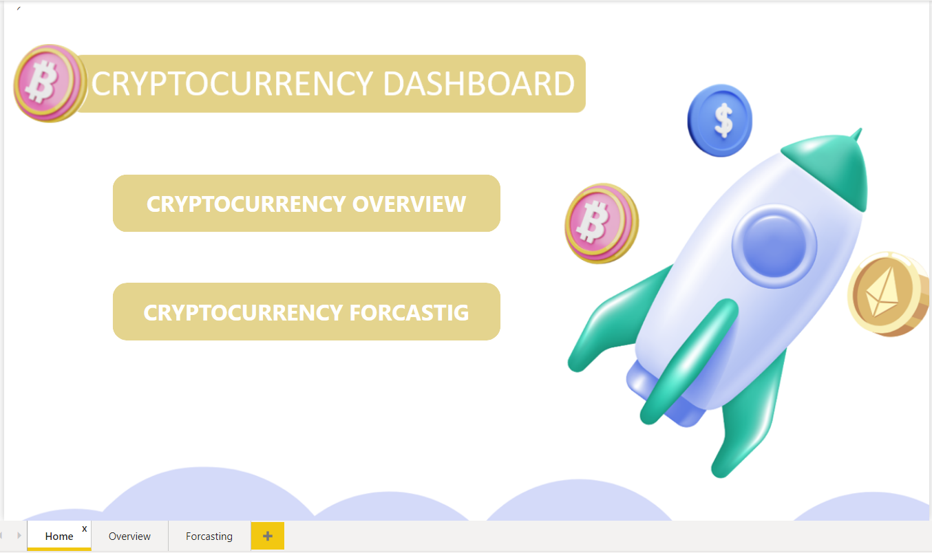 GitHub - Farah-sellami/Cryptocurrency-forcasting-Power-BI: This POWER BI project uses data to ...