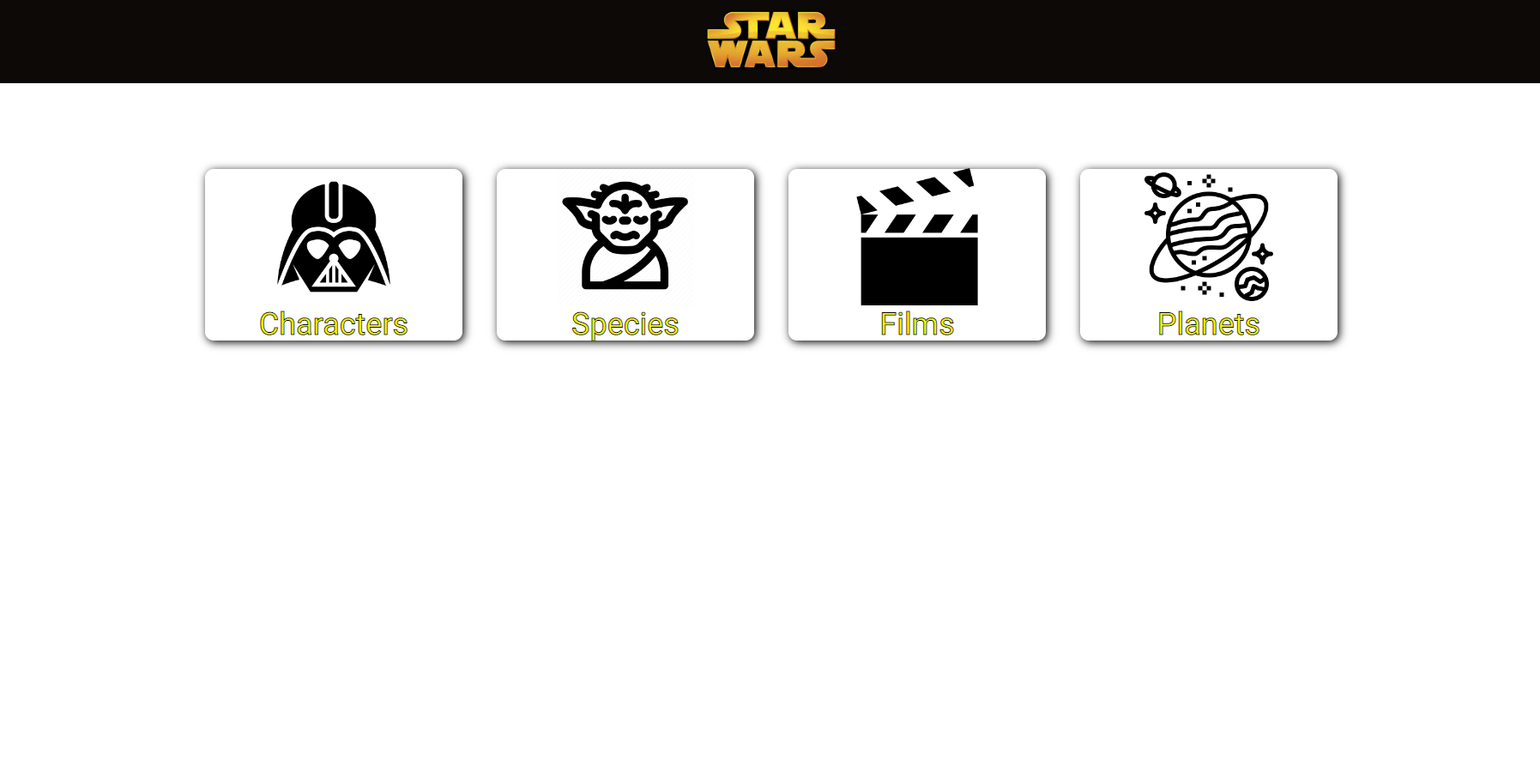 GitHub - NJesus144/swapi: Consumo da API do star wars, por meio do backend do Nextjs, contando ...