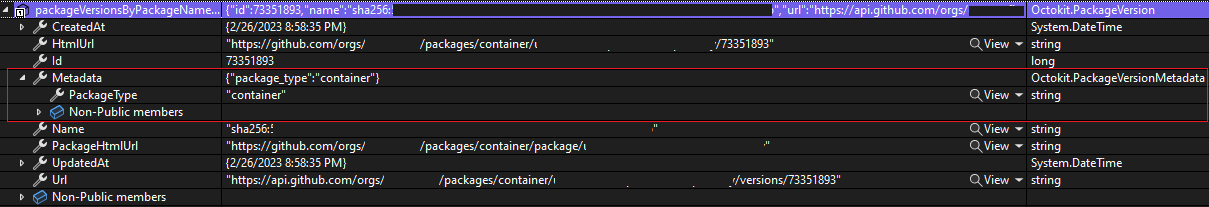 [FEAT]: PackageVersion has no tag reported for container type · Issue #2683 · octokit/octokit ...