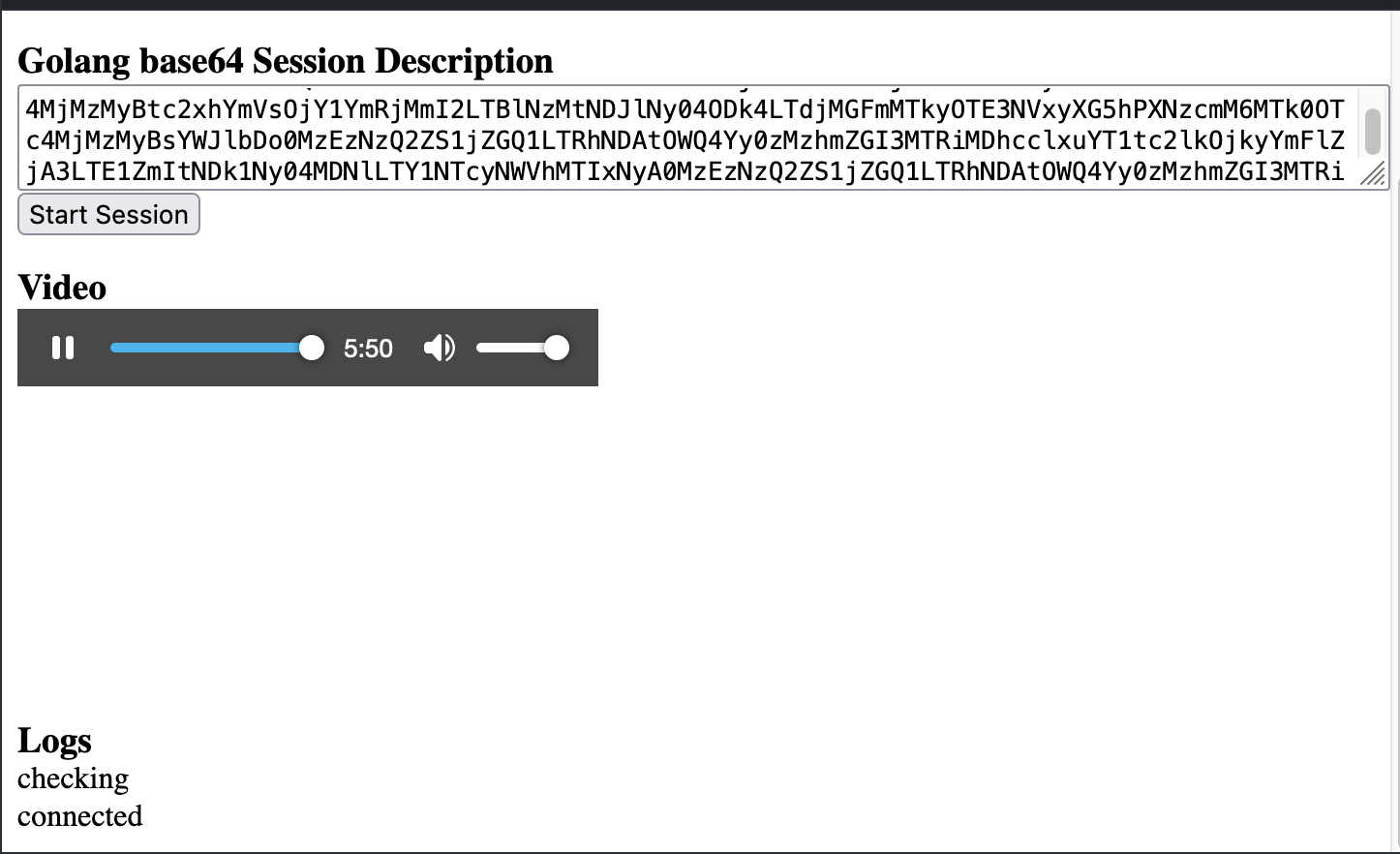 Dynamic RTP payload types break streaming in non Chromium browsers · Issue #2237 · pion/webrtc ...