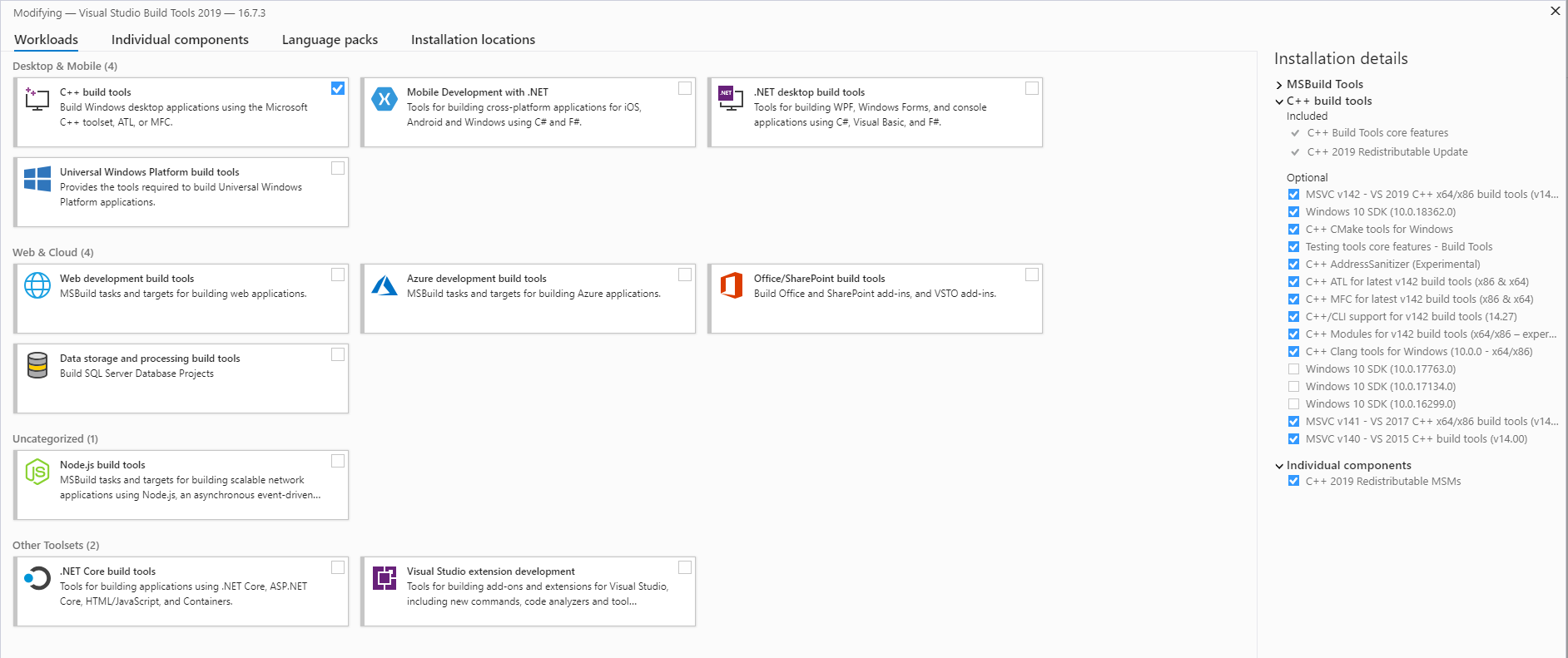 Error following INSTALL.md guidelines on windows · Issue #367 · facebookresearch/pytorch3d · GitHub