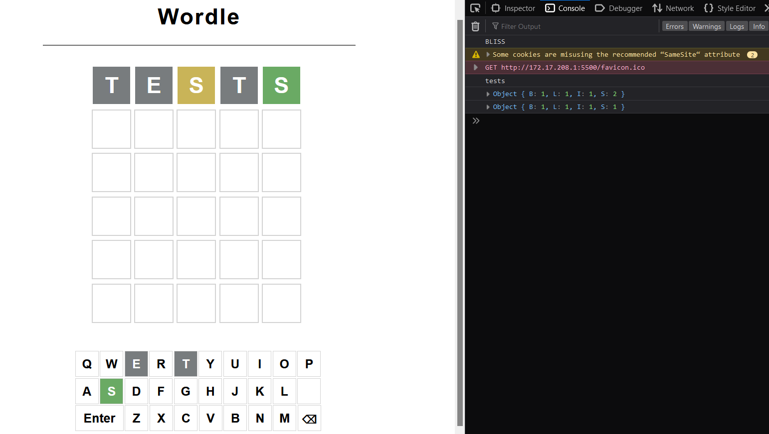 GitHub - saadr17/wordle_clone: a clone of wordle