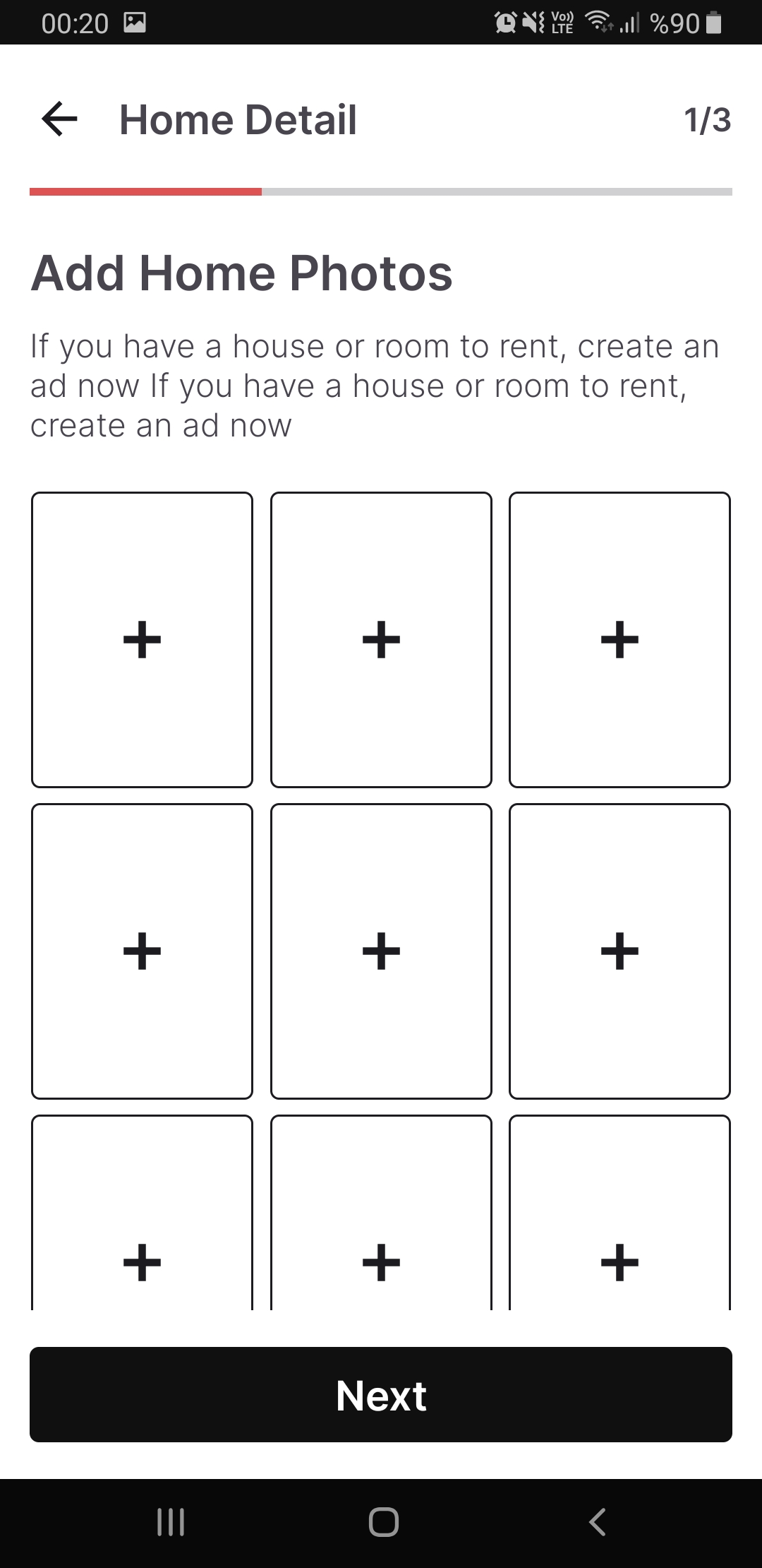 GitHub - yuciferr/Kiraaz: Mobile Programming Term Project - Roommate Finder App
