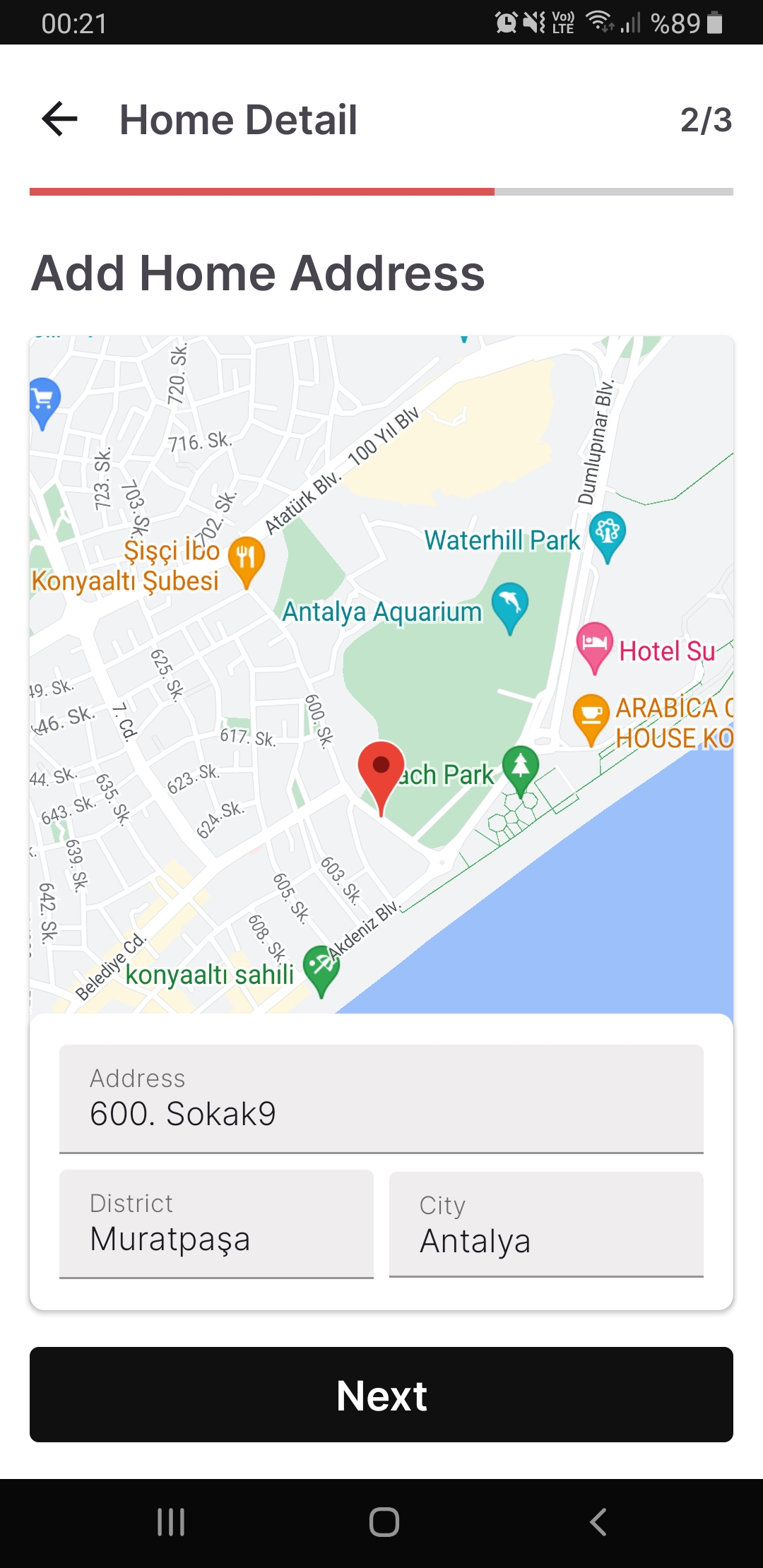 GitHub - yuciferr/Kiraaz: Mobile Programming Term Project - Roommate Finder App