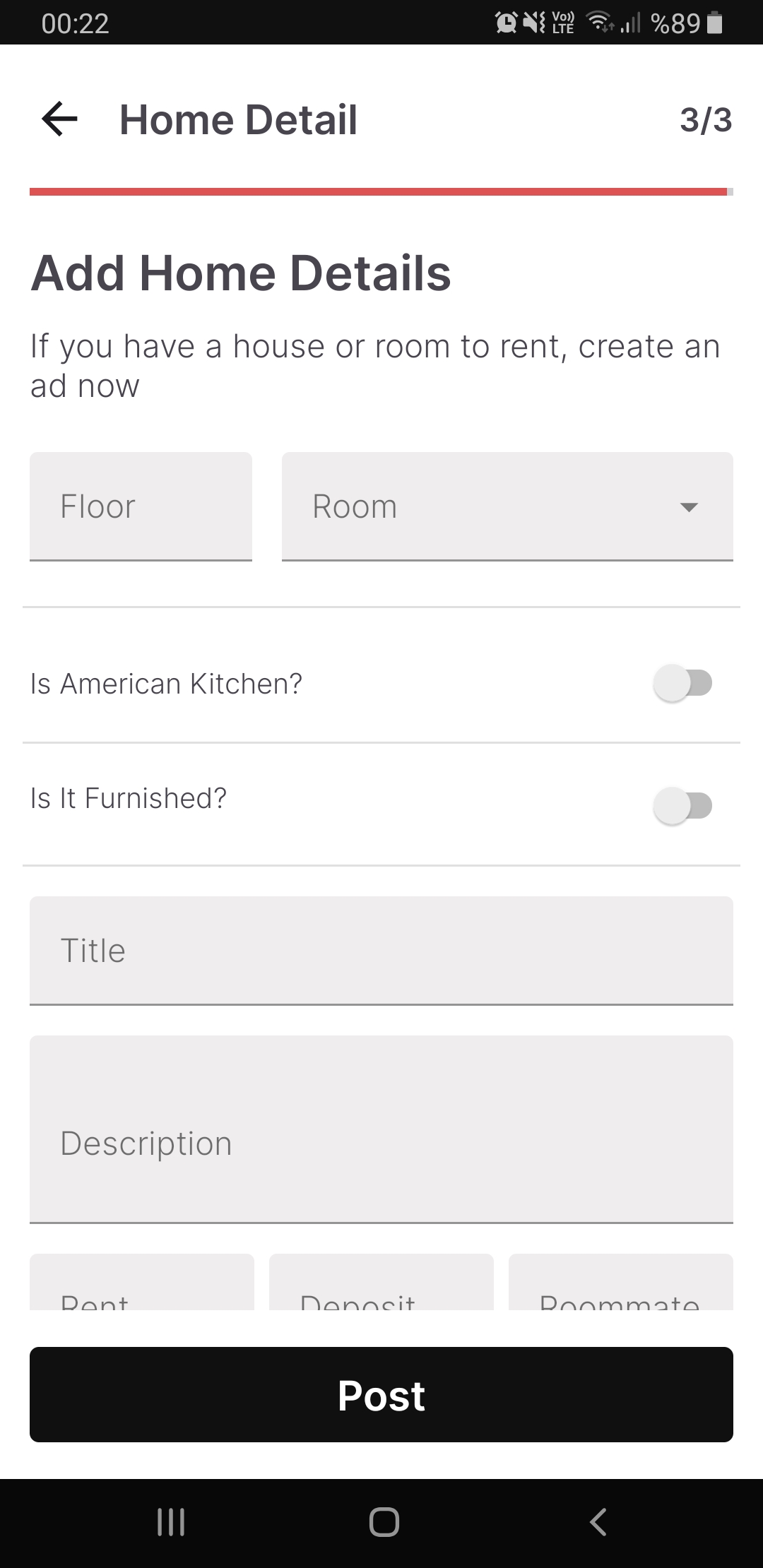 GitHub - yuciferr/Kiraaz: Mobile Programming Term Project - Roommate Finder App