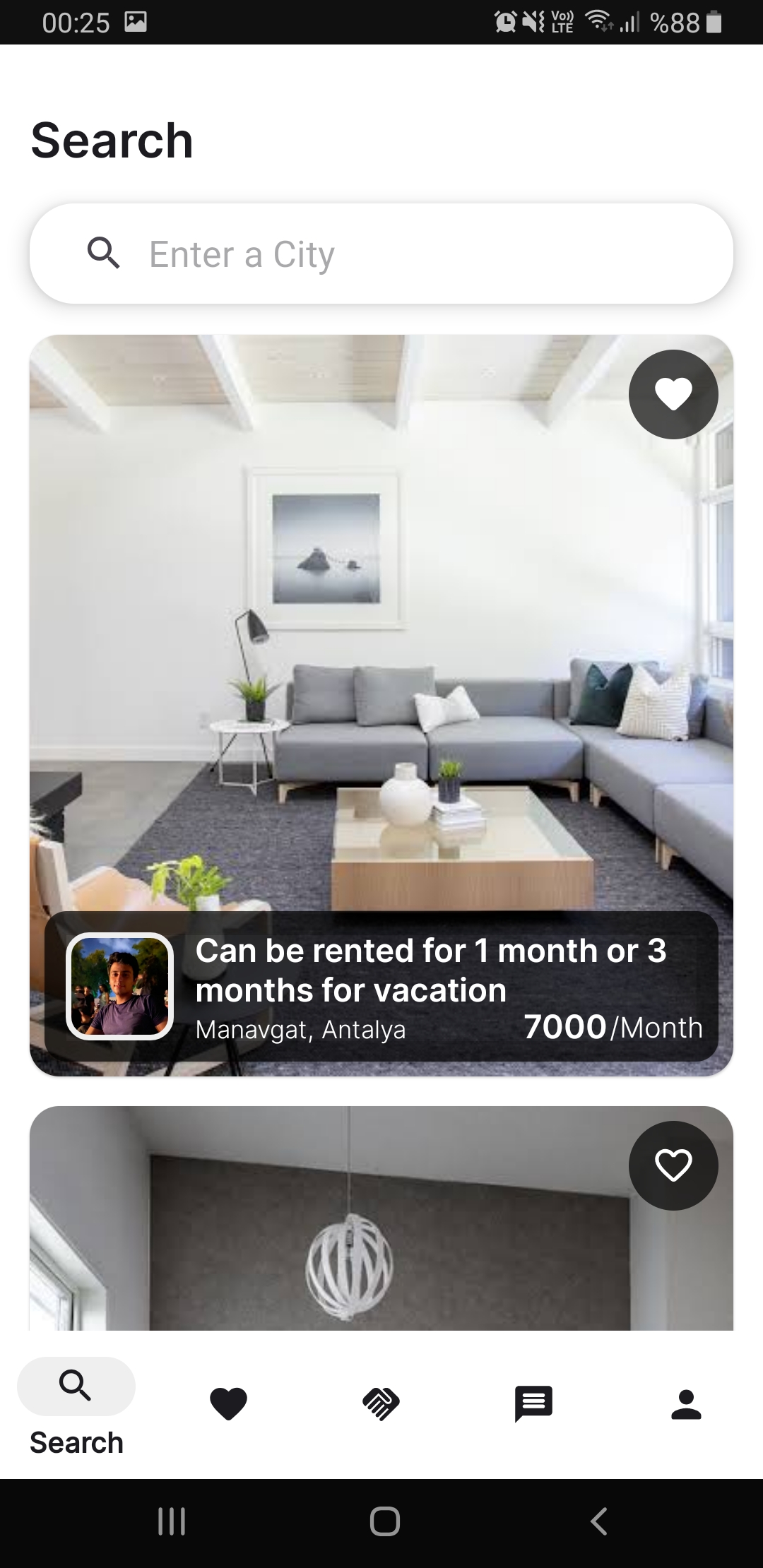 GitHub - yuciferr/Kiraaz: Mobile Programming Term Project - Roommate Finder App
