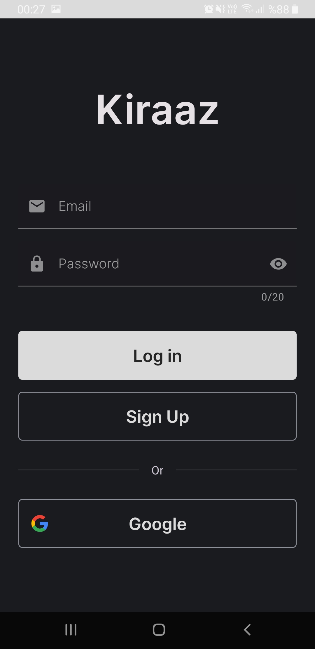 GitHub - yuciferr/Kiraaz: Mobile Programming Term Project - Roommate Finder App