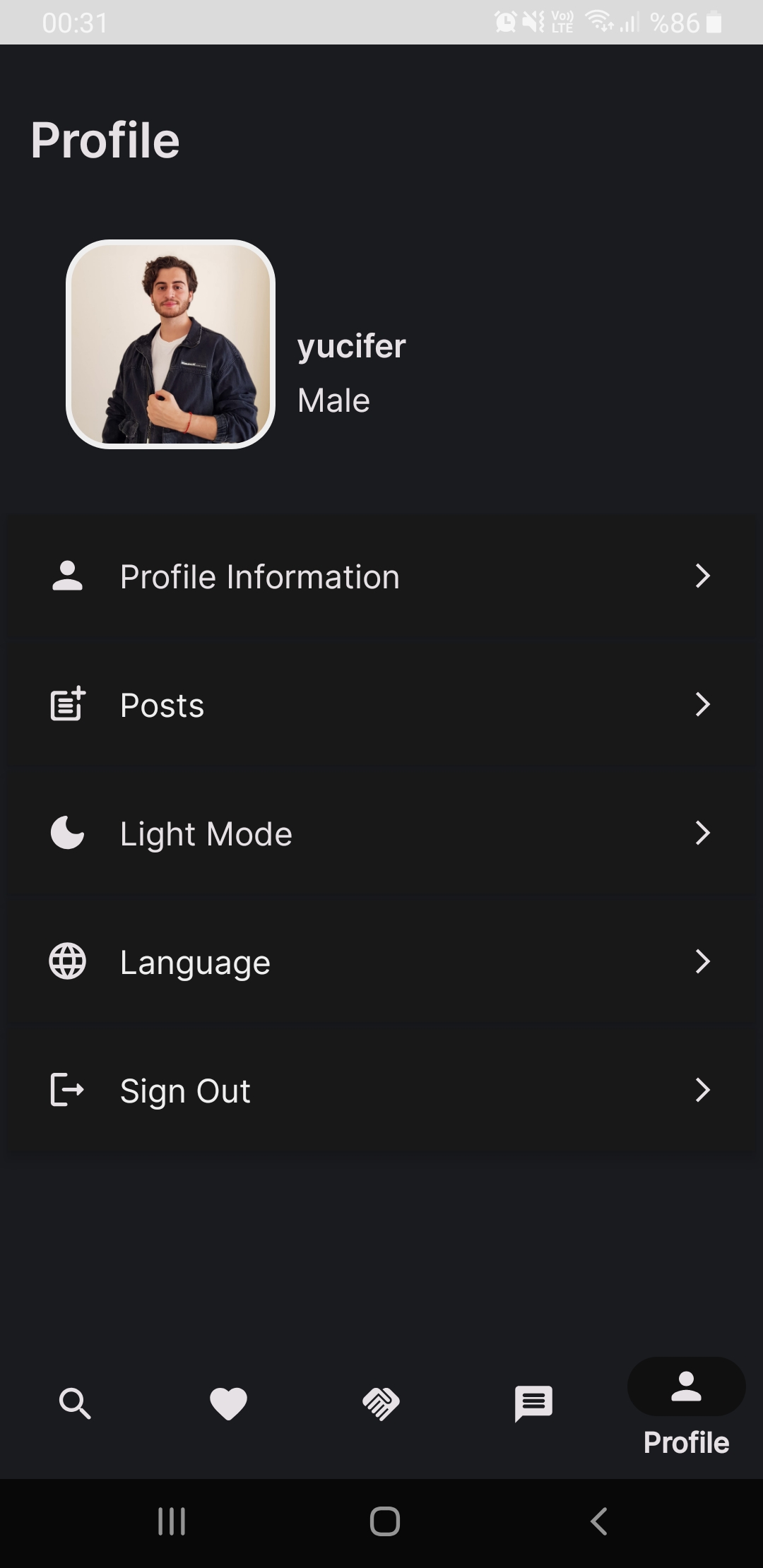 GitHub - yuciferr/Kiraaz: Mobile Programming Term Project - Roommate Finder App