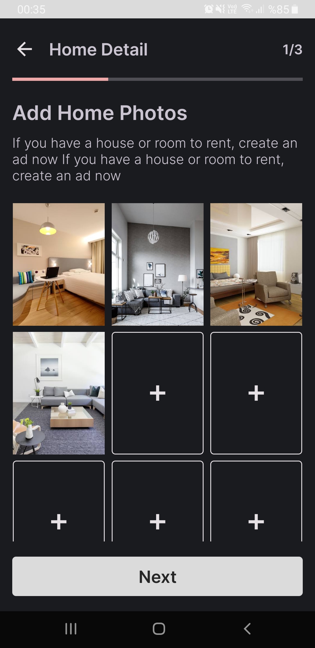 GitHub - yuciferr/Kiraaz: Mobile Programming Term Project - Roommate Finder App