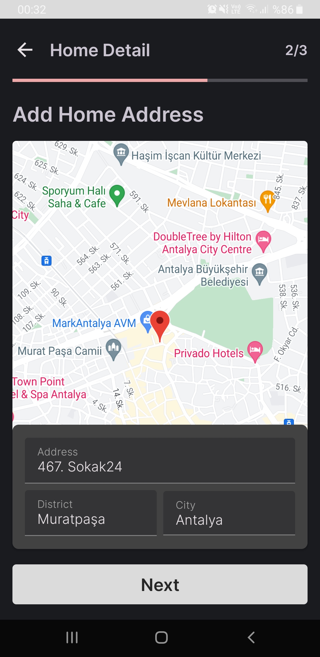 GitHub - yuciferr/Kiraaz: Mobile Programming Term Project - Roommate Finder App
