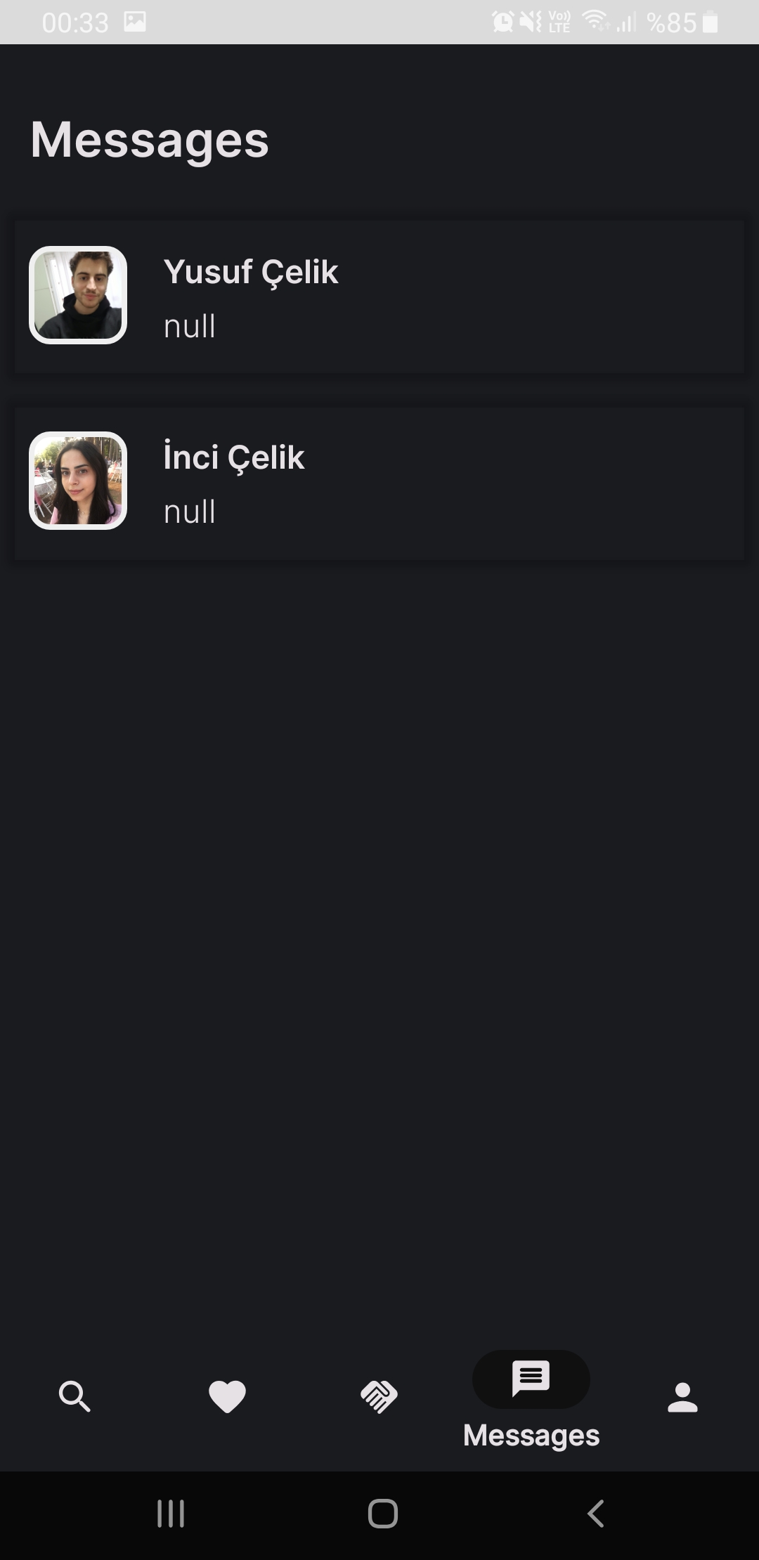 GitHub - yuciferr/Kiraaz: Mobile Programming Term Project - Roommate Finder App