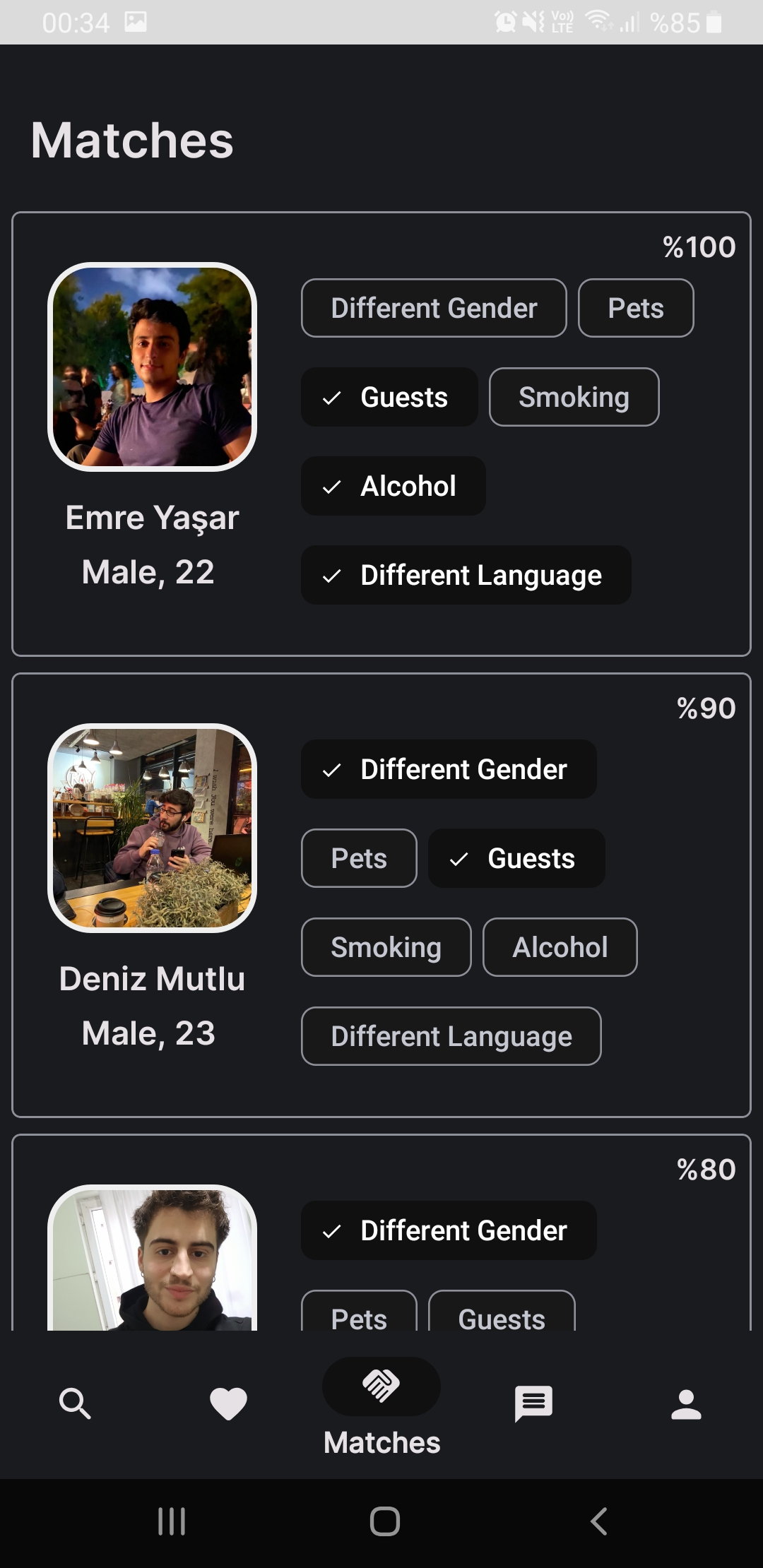 GitHub - yuciferr/Kiraaz: Mobile Programming Term Project - Roommate ...