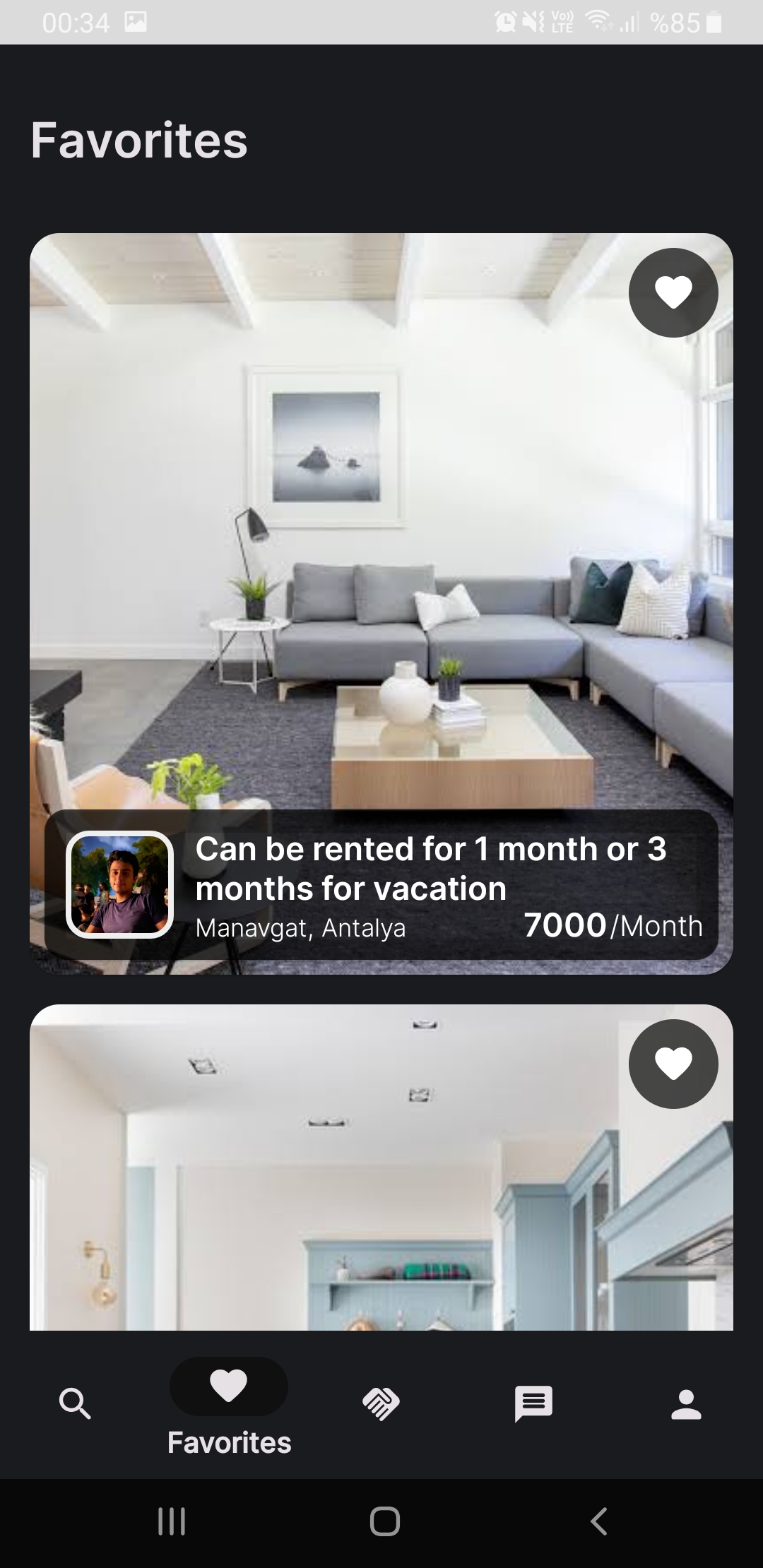 GitHub - yuciferr/Kiraaz: Mobile Programming Term Project - Roommate Finder App