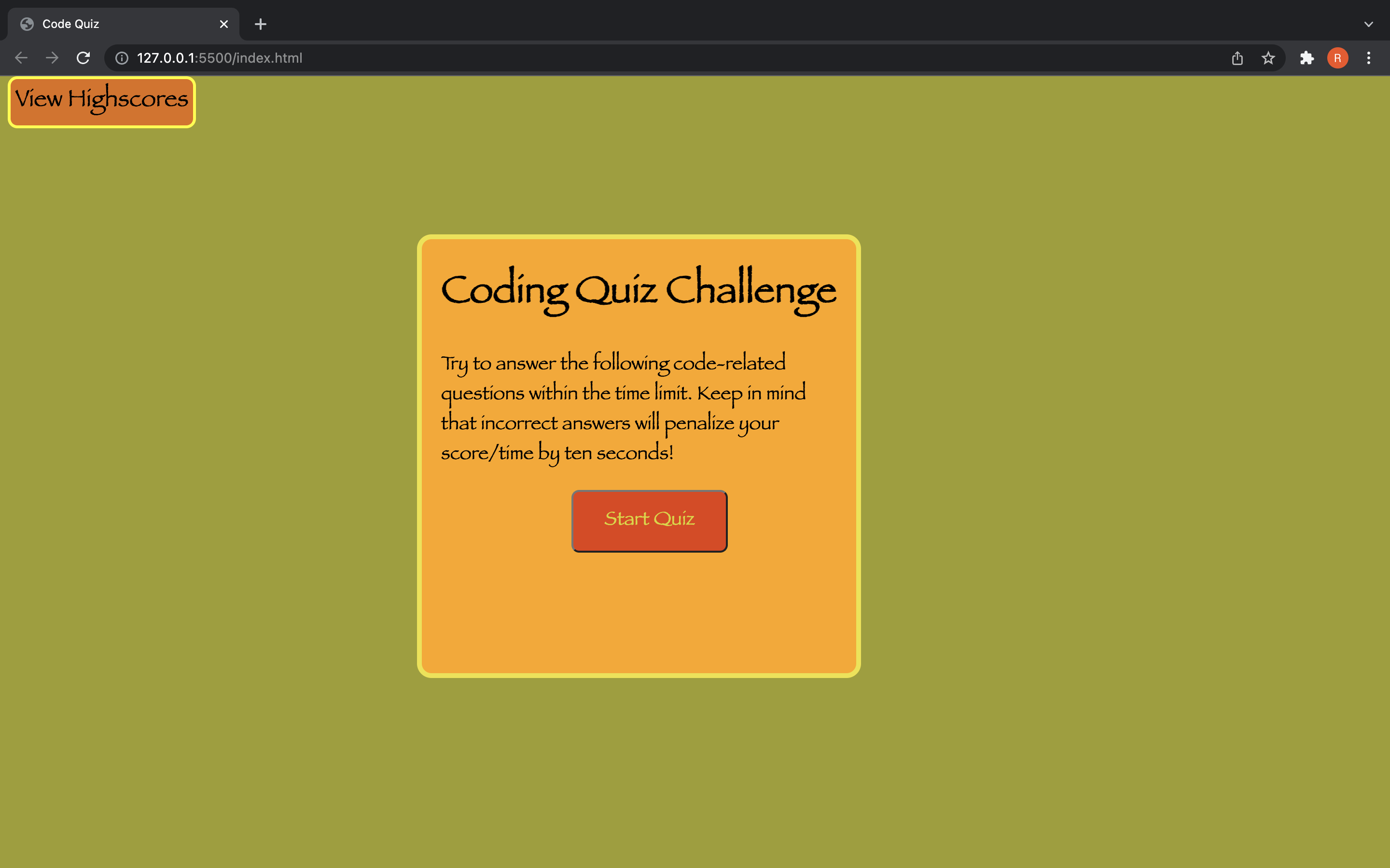 GitHub - rsanand2202/Codding_Quiz