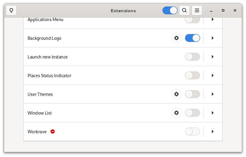 Workrave applet extension shows incompatible on Fedora 35 · Issue #370 · rcaelers/workrave · GitHub