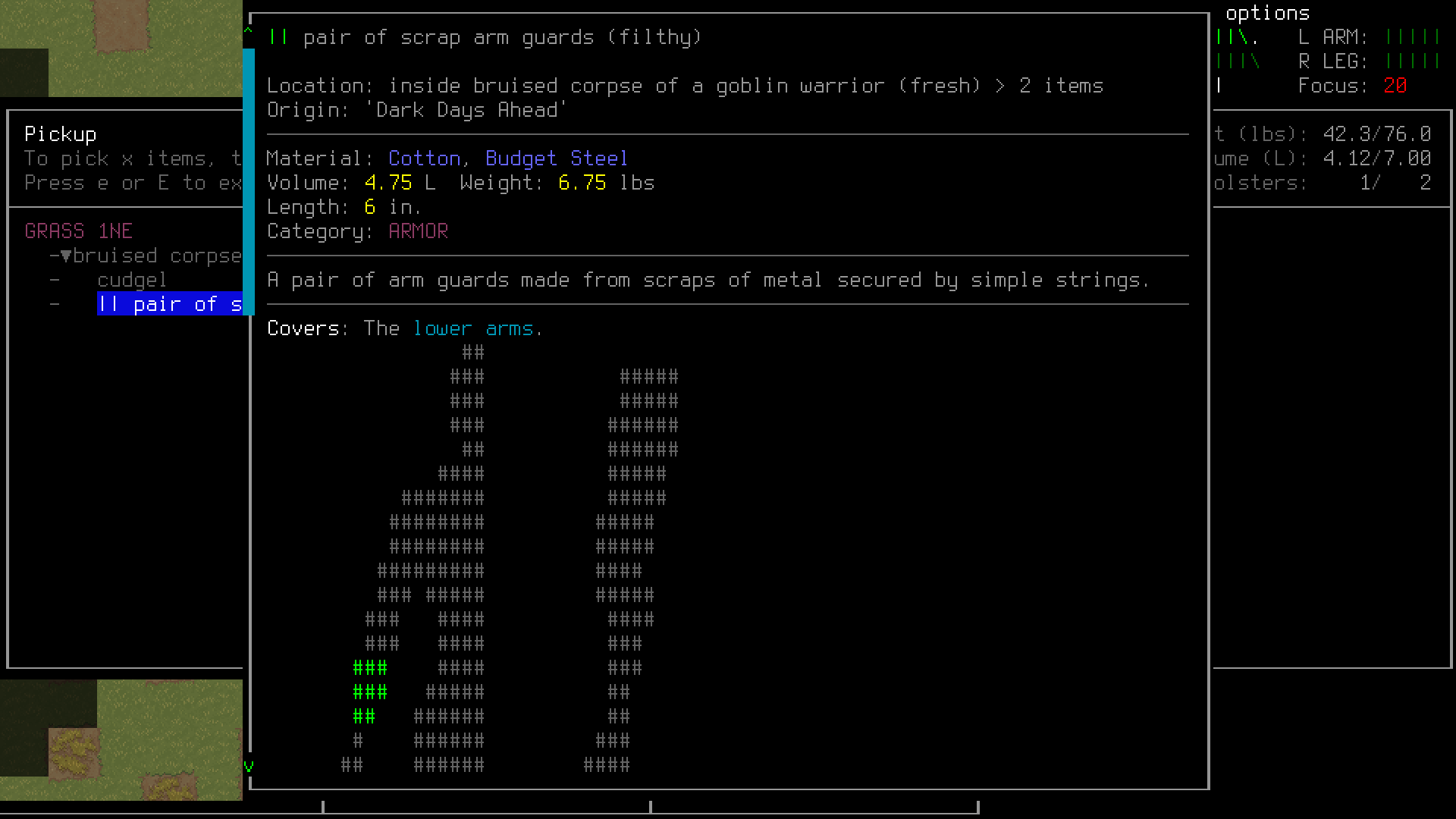 Optionally shrink or remove ASCII coverage art · Issue #58273 ...