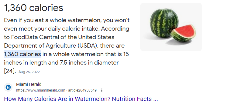 Watermelon calories and quench seem absurd · Issue #65967 · CleverRaven/Cataclysm-DDA · GitHub