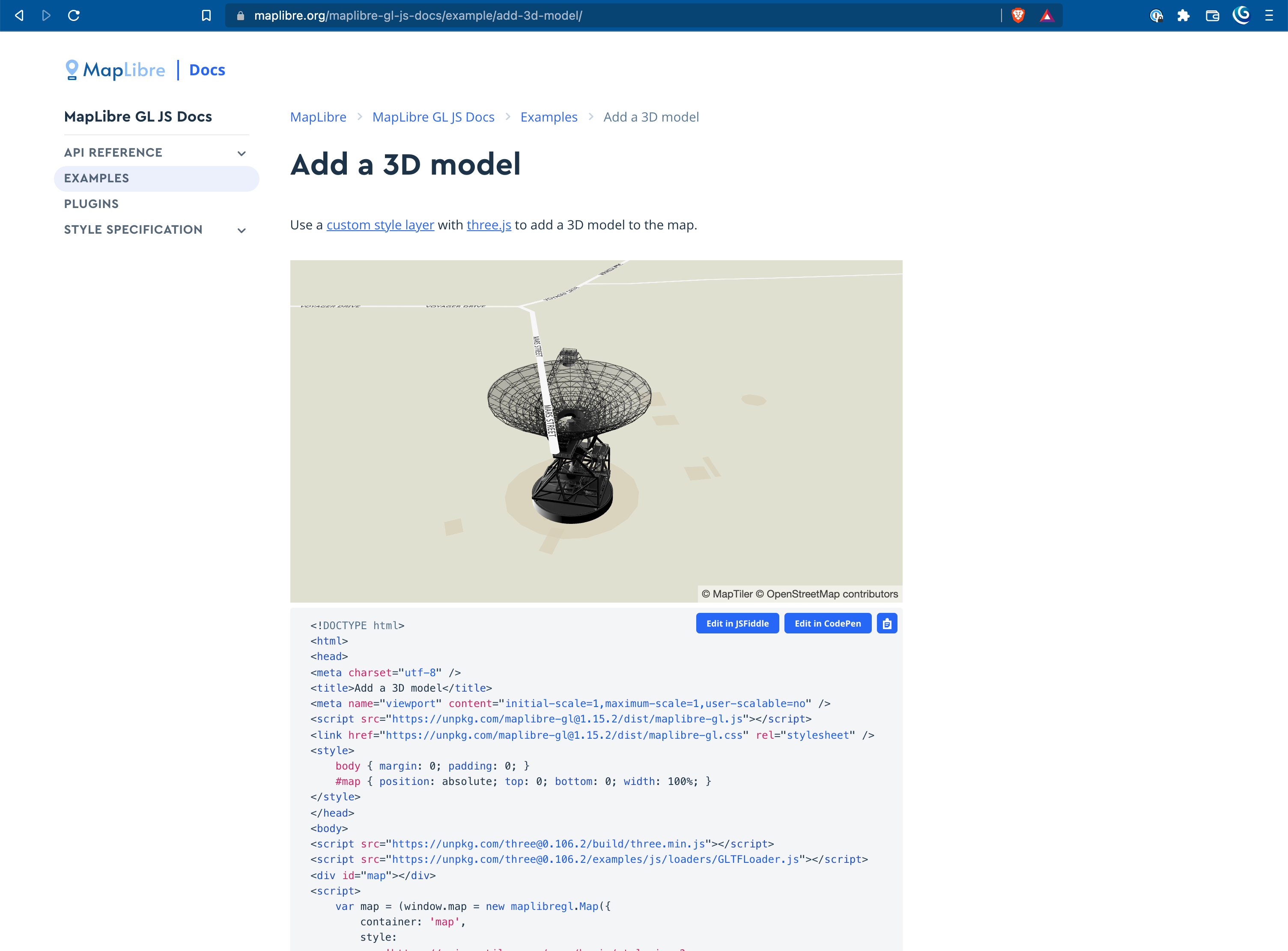 Occlusion issue with ThreeJS · Issue #755 · maplibre/maplibre-gl-js ...