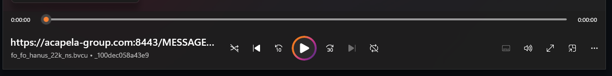 Faroese Acapela voices not working · Issue #165 · Wrapper-Offline ...