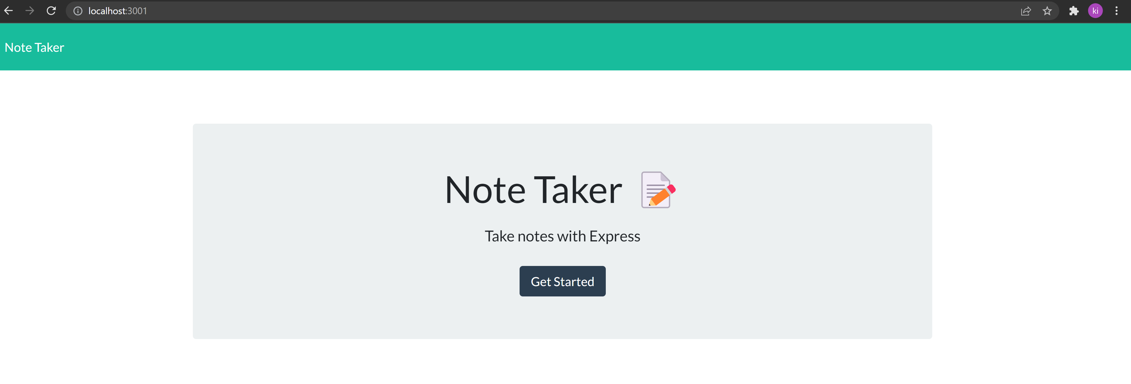 GitHub - KiriAnthony/note-taker