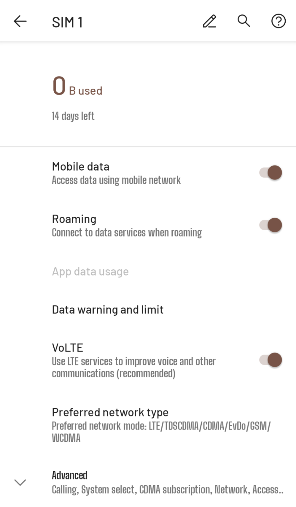 Data Usage is always shown as 0 B used in settings · Issue #1018 · PixelExperience/android ...
