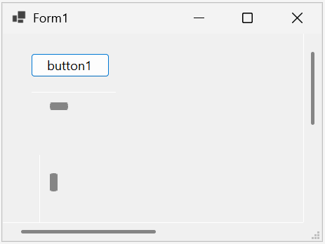 [Win11][HC] The display of buttons and scrollbar controls in the HC ...