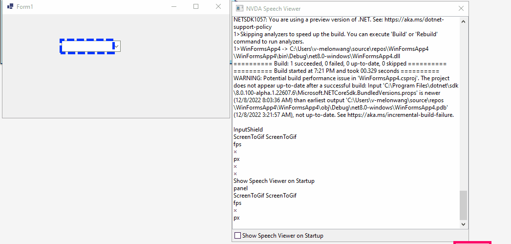NVDA doesn't switch focus back to ComboBox after its dropdown is closed · Issue #8218 · dotnet ...