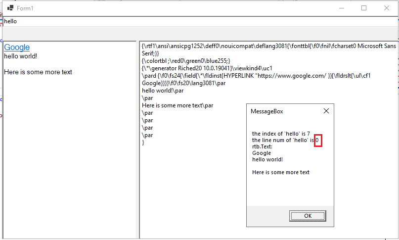 GetLineFromCharIndex return an error result · Issue #8885 · dotnet/winforms · GitHub