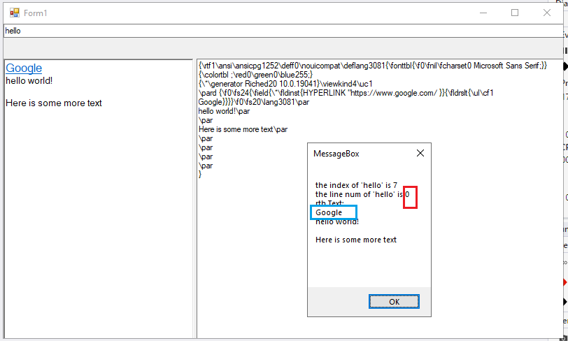 Getlinefromcharindex Return An Error Result · Issue 8885 · Dotnetwinforms · Github 1613