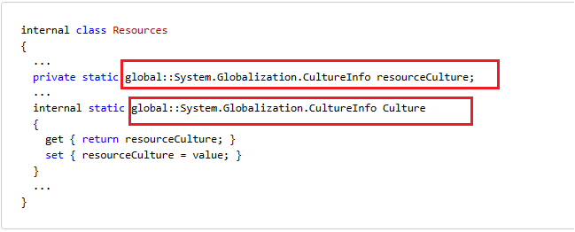 Declaration Of Propertiesresourcesculture Is Invalid For Nullable Projects · Issue 9673 2179