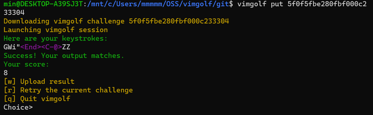 Github Narangd0vimgolf