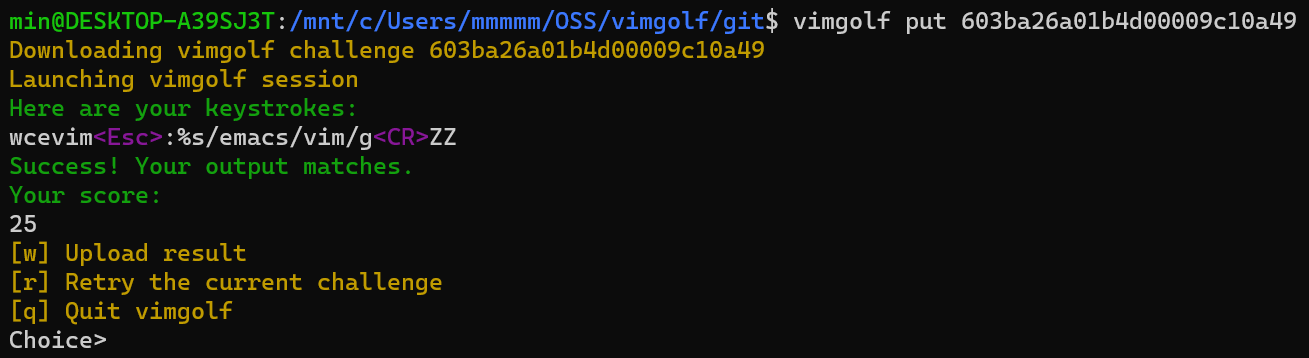 GitHub - narangd0/VimGolf