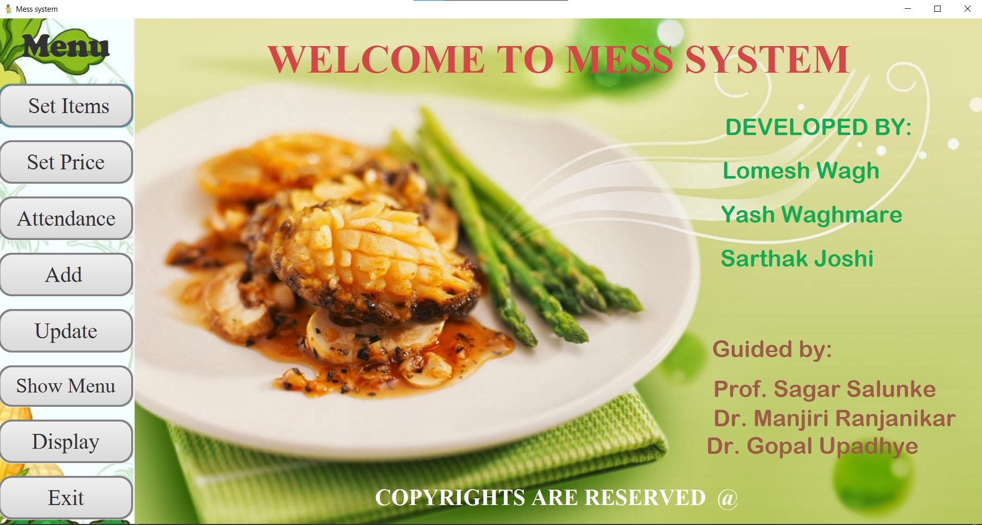 GitHub - Lomesh21/Know_Mess_Menu