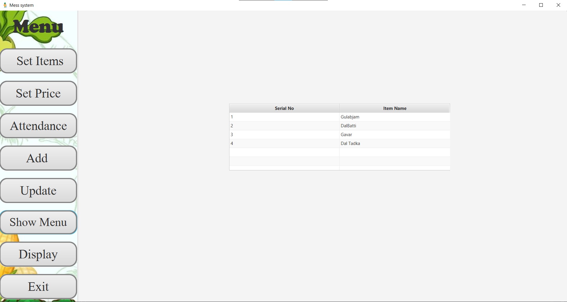 GitHub - Lomesh21/Know_Mess_Menu