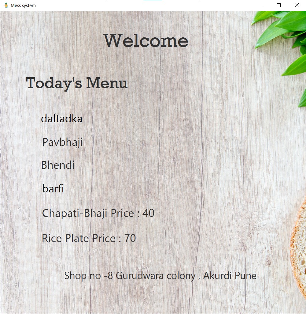 GitHub - Lomesh21/Know_Mess_Menu