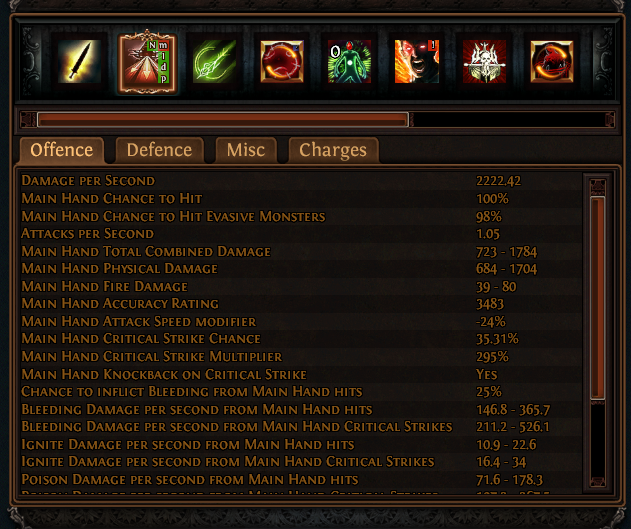 Barrage Support Calculation in reference to Shrapnel Ballista · Issue ...
