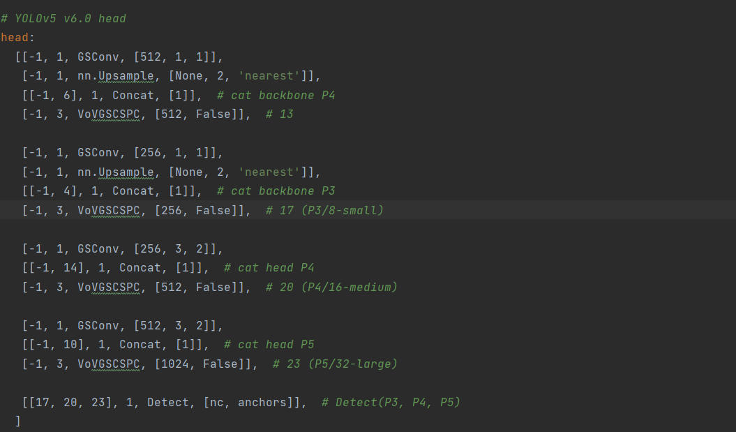 代码运行报错 · Issue #14 · alanli1997/slim-neck-by-gsconv · GitHub