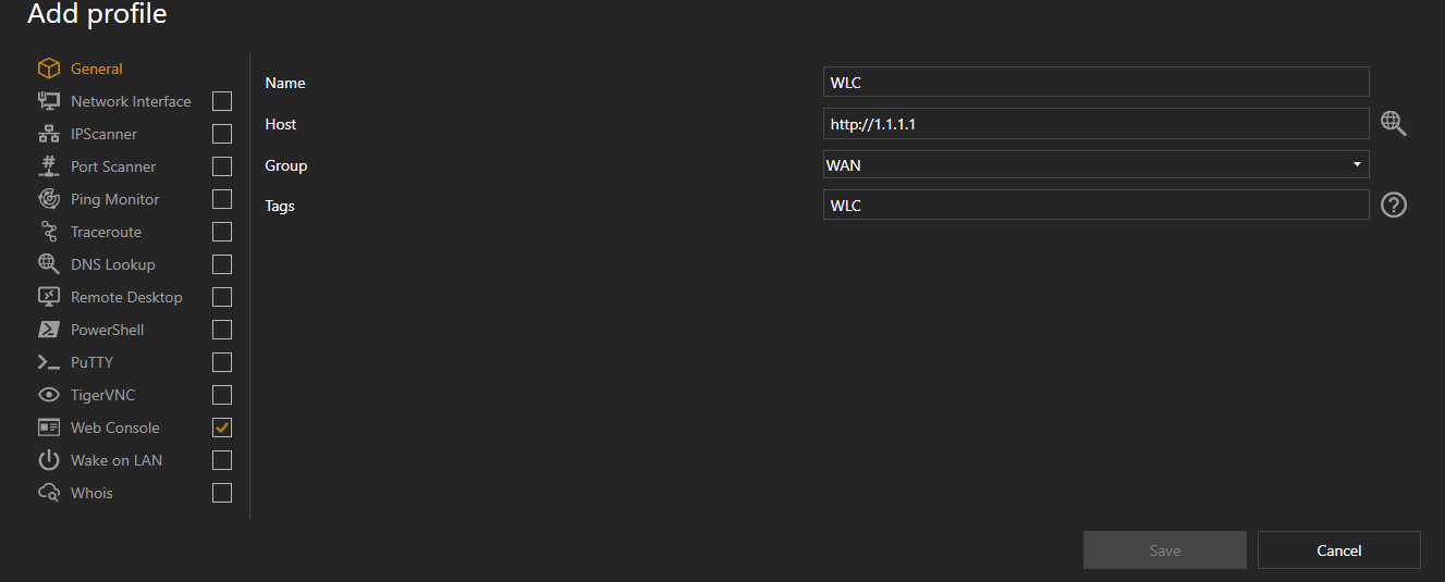 Web Console : How to create profile in for Web Portals · Issue #1301 · BornToBeRoot ...
