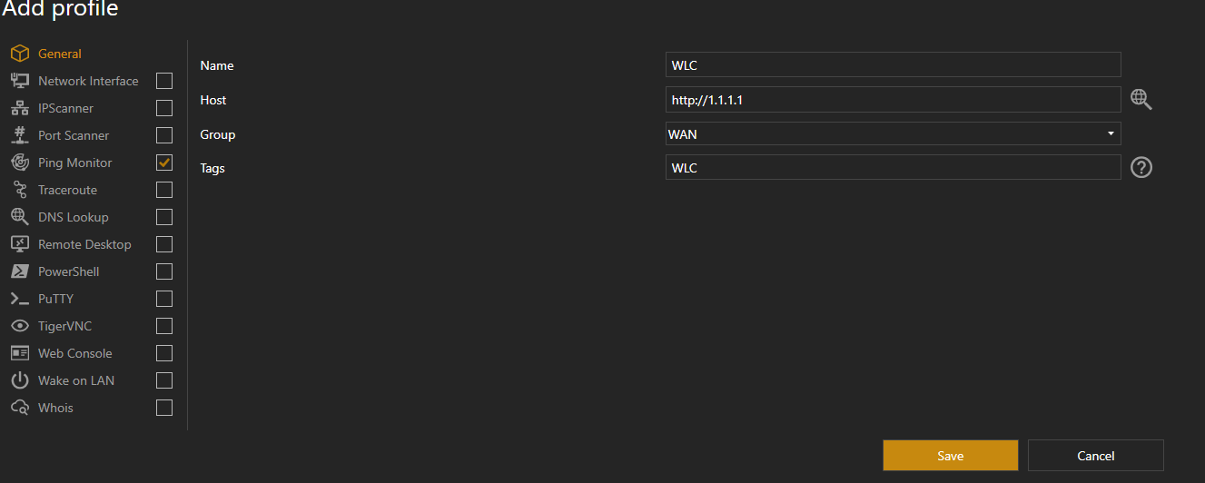 Web Console : How to create profile in for Web Portals · Issue #1301 · BornToBeRoot ...