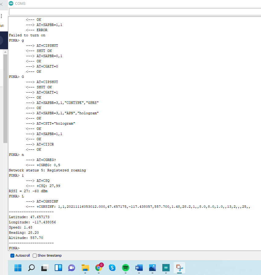 Issues Sending Texts · Issue #275 · botletics/SIM7000-LTE-Shield · GitHub