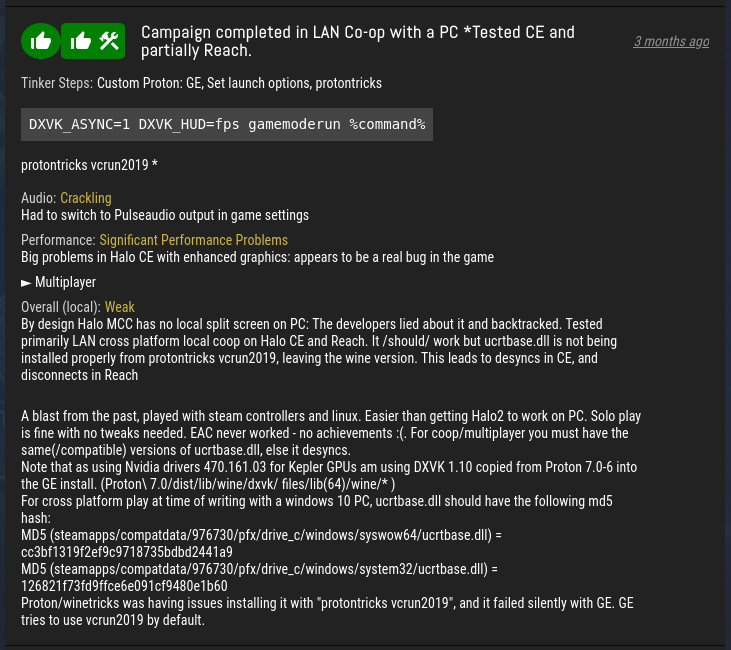 Halo: The Master Chief Collection (976730) · Issue #2907 ...